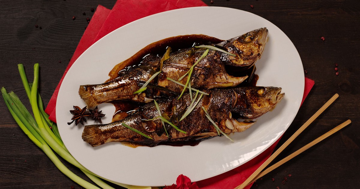Whole braised fish | Recipe | Kitchen Stories