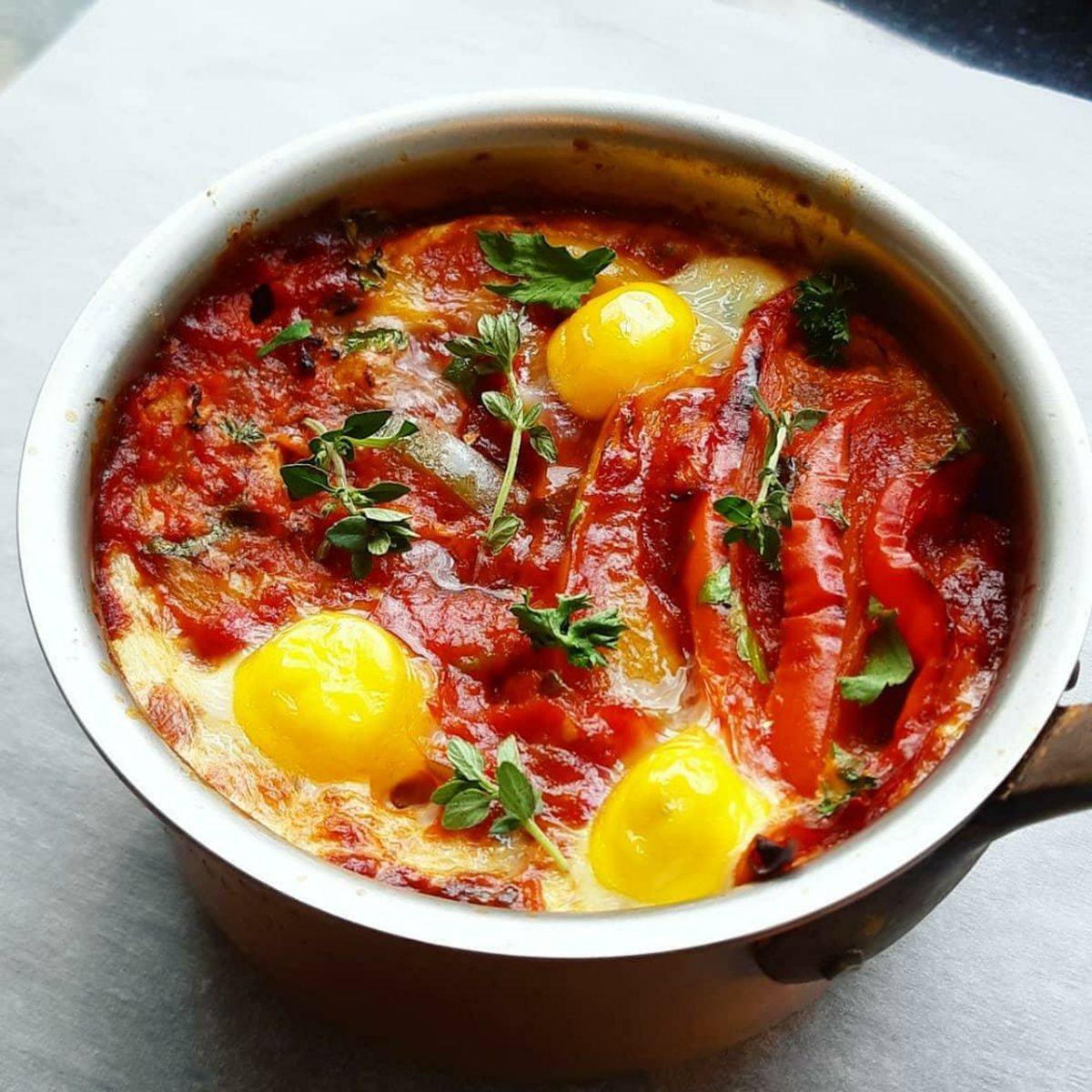 Shakshuka | Recipe | Kitchen Stories