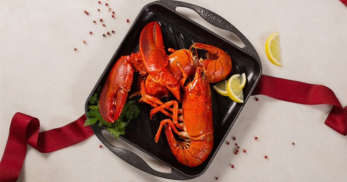 Grilled whole lobster | Recipe | Kitchen Stories