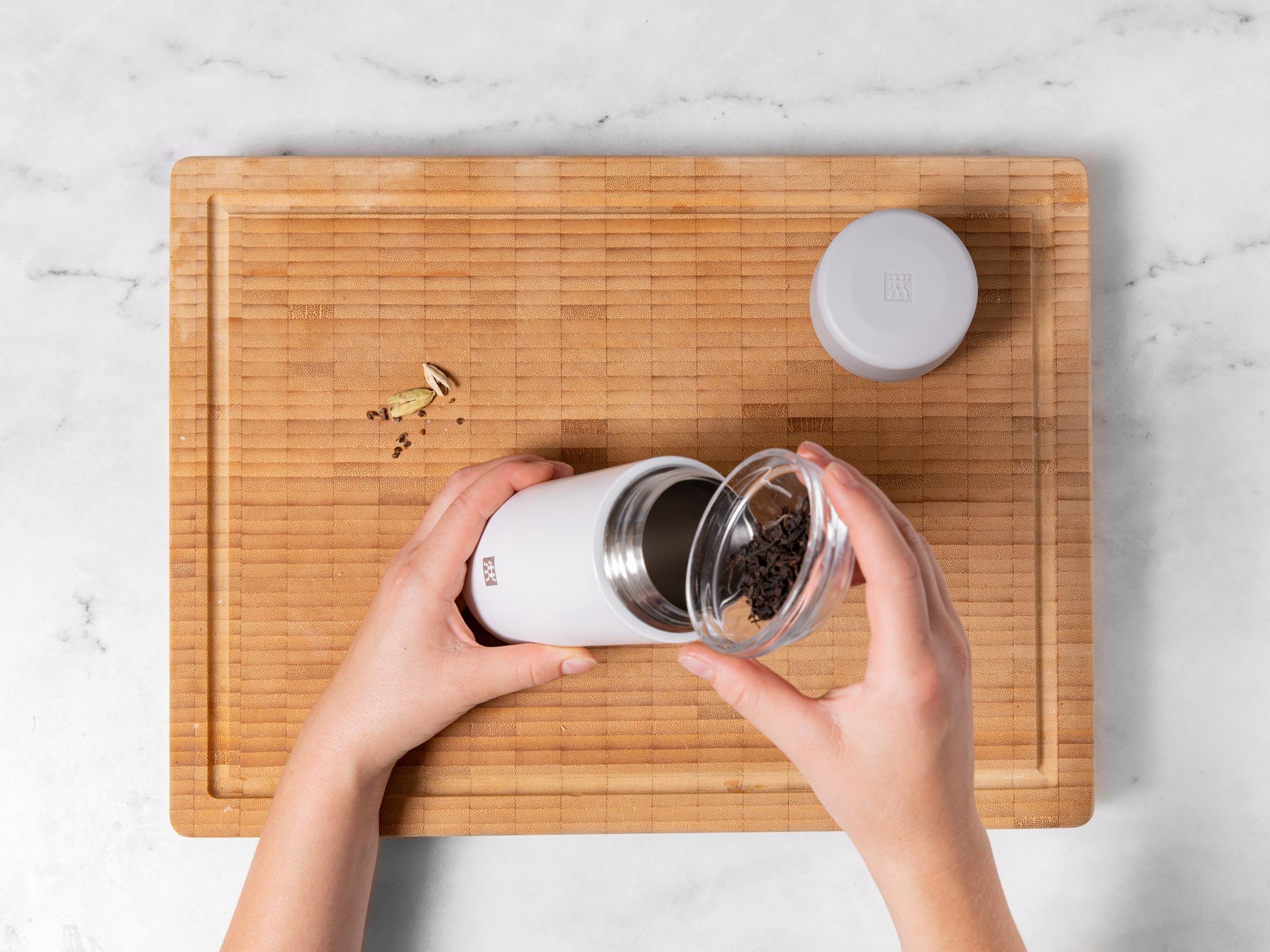 Earl Grey und Cranberry Tee | Rezept | Kitchen Stories