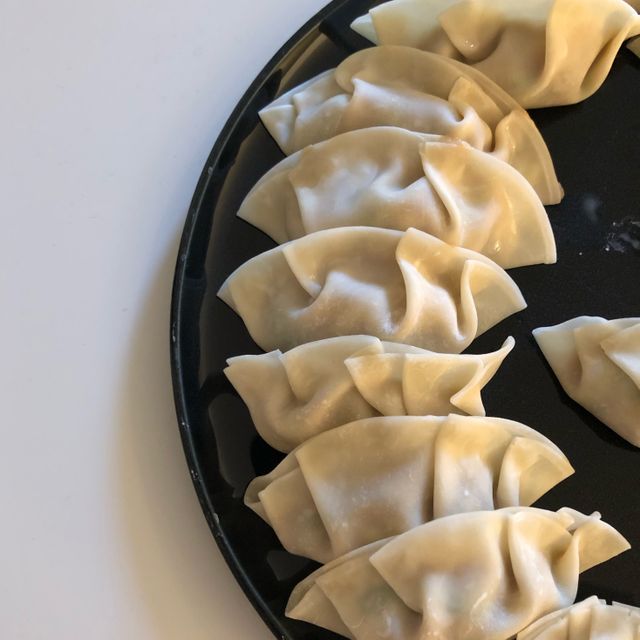 Chicken gyoza | Recipe | Kitchen Stories