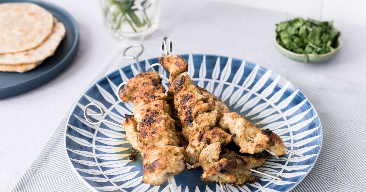 Chicken malai boti | Recipe | Kitchen Stories