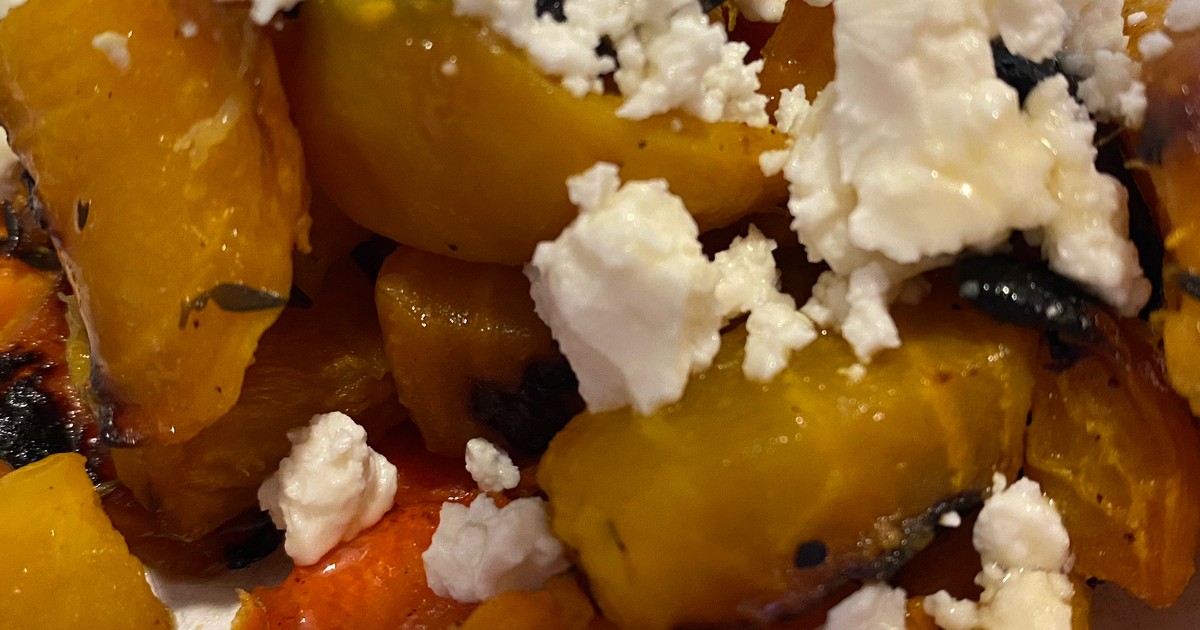 IGA Honey Roasted Root Vegetables with Feta | Recipe | Kitchen Stories