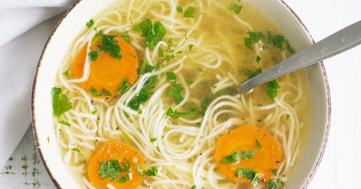 Polish Chicken Soup (Rosół) | Recipe | Kitchen Stories