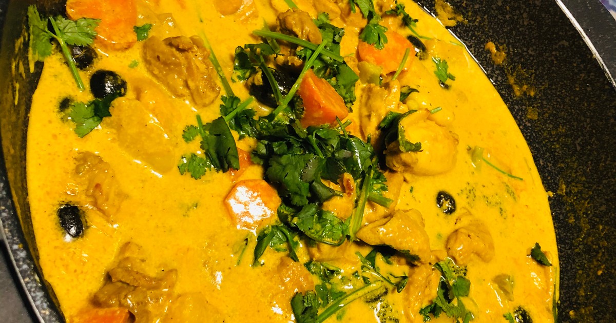 Macanese (Portuguese) Chicken Curry | Recipe | Kitchen Stories