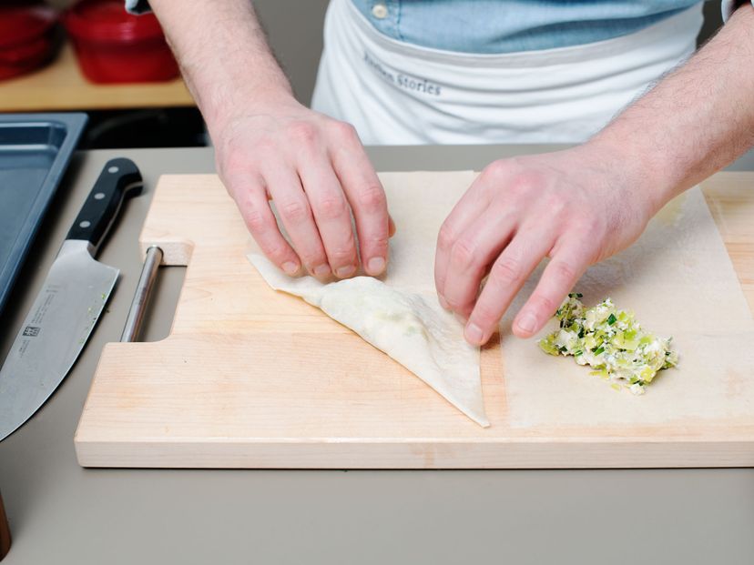 Filoteigtaschen | Rezept | Kitchen Stories