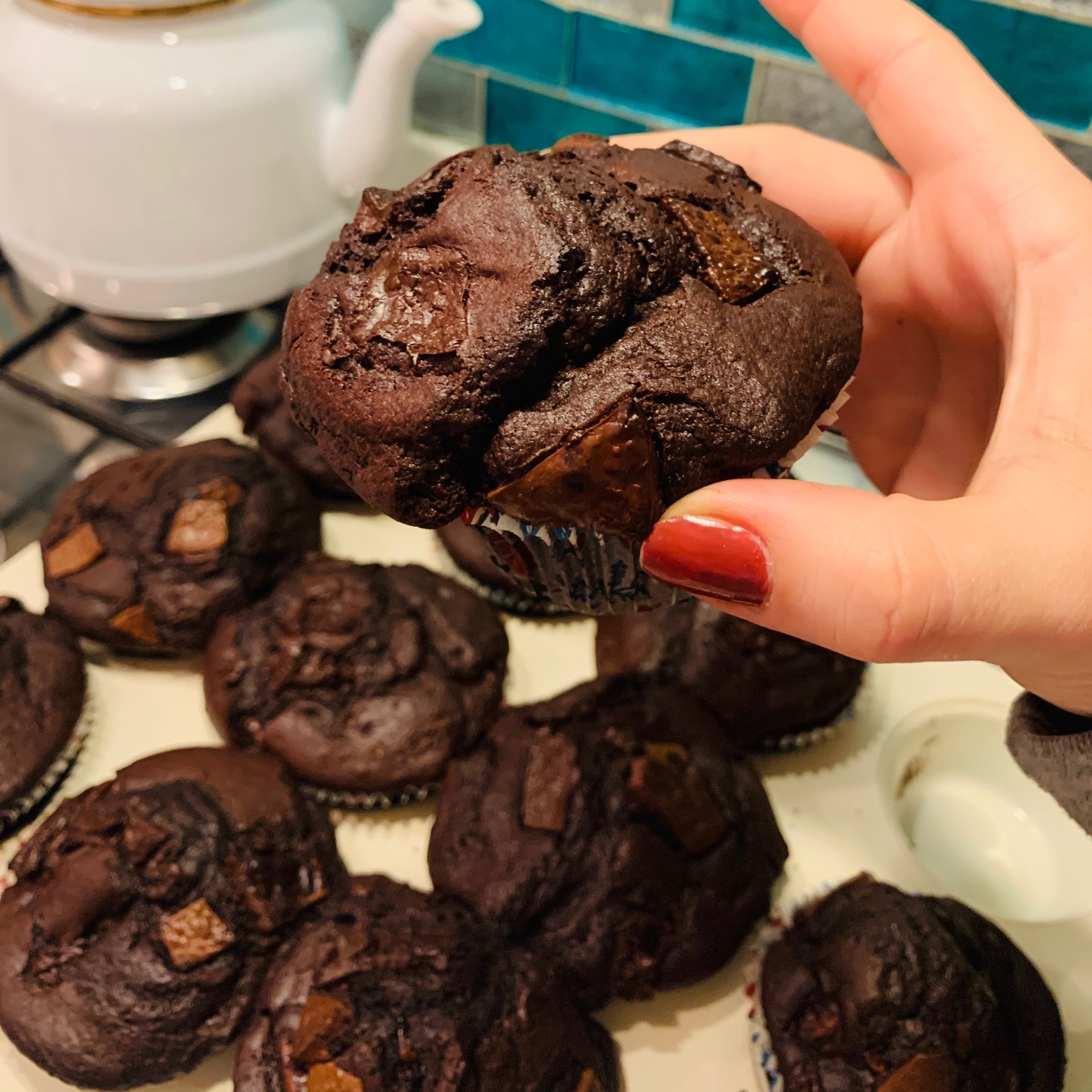 Double Chocolate Muffin | Recipe | Kitchen Stories