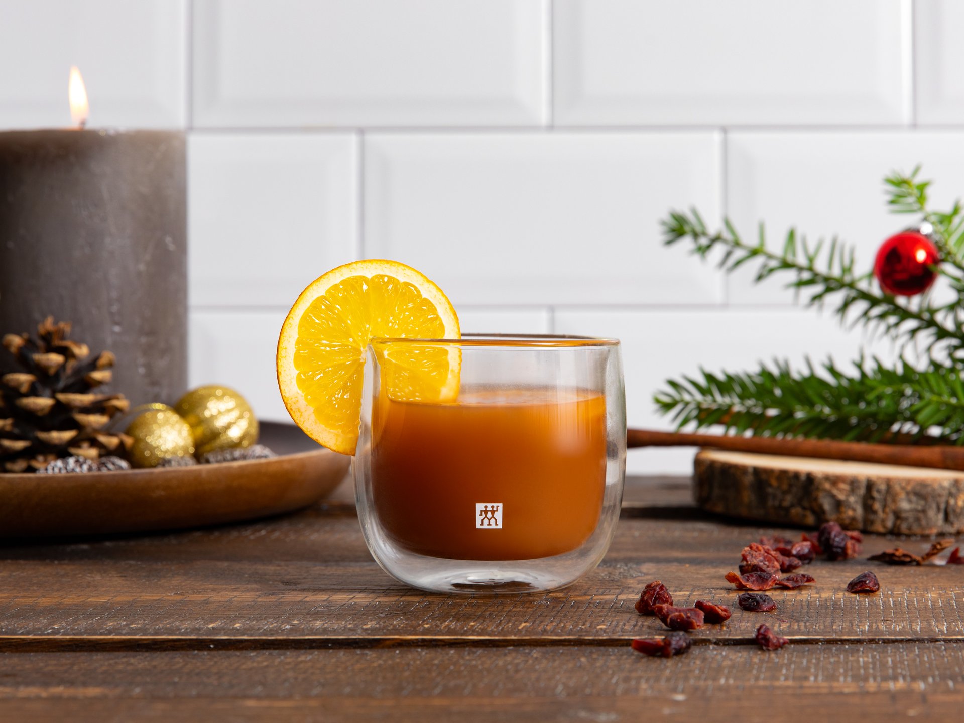 Earl Grey und Cranberry Tee | Rezept | Kitchen Stories