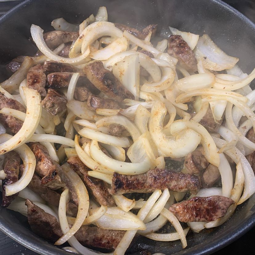 Jürgen’s Saure Leber | Rezept | Kitchen Stories