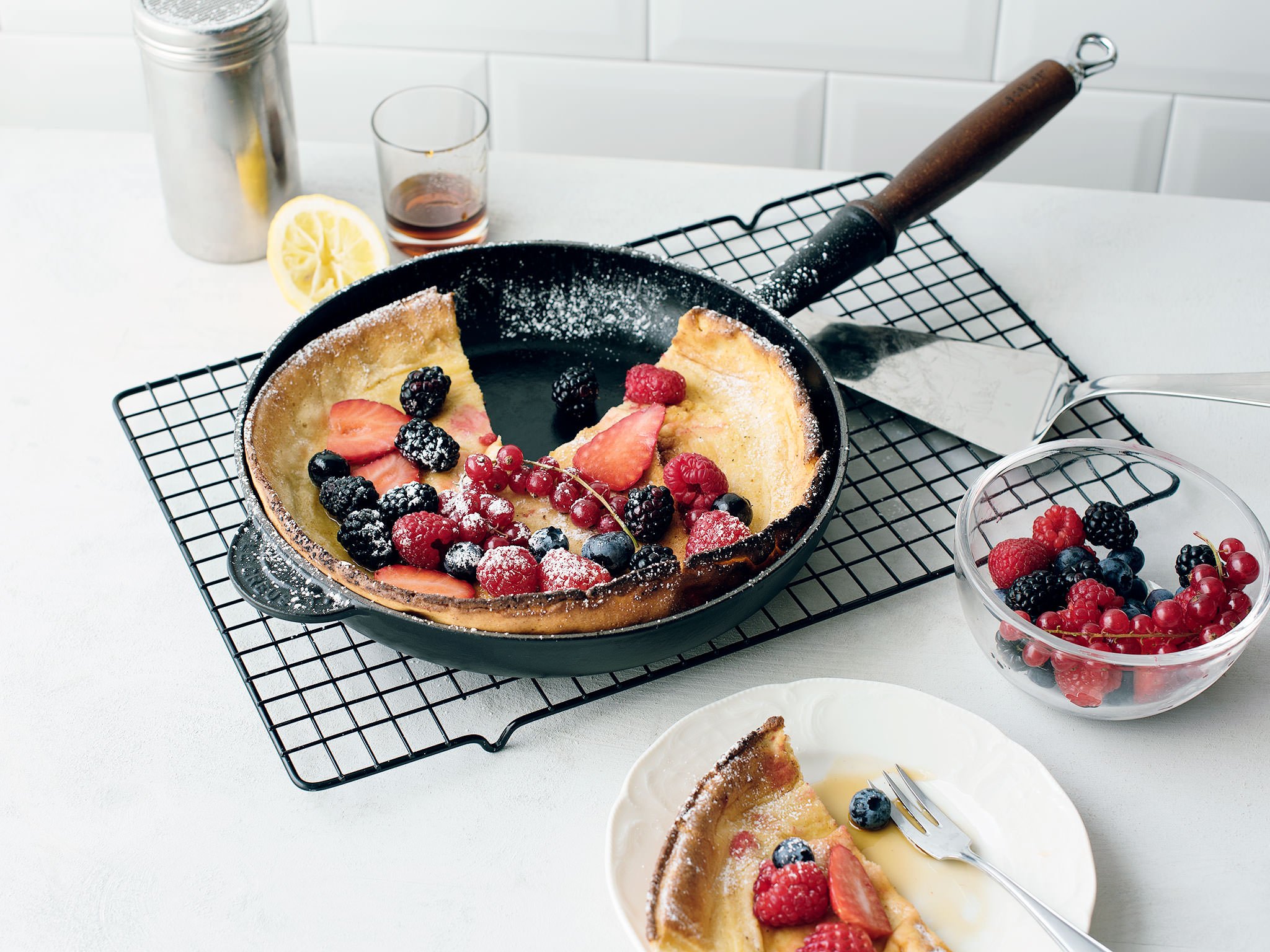 Dutch baby | Recipe | Kitchen Stories