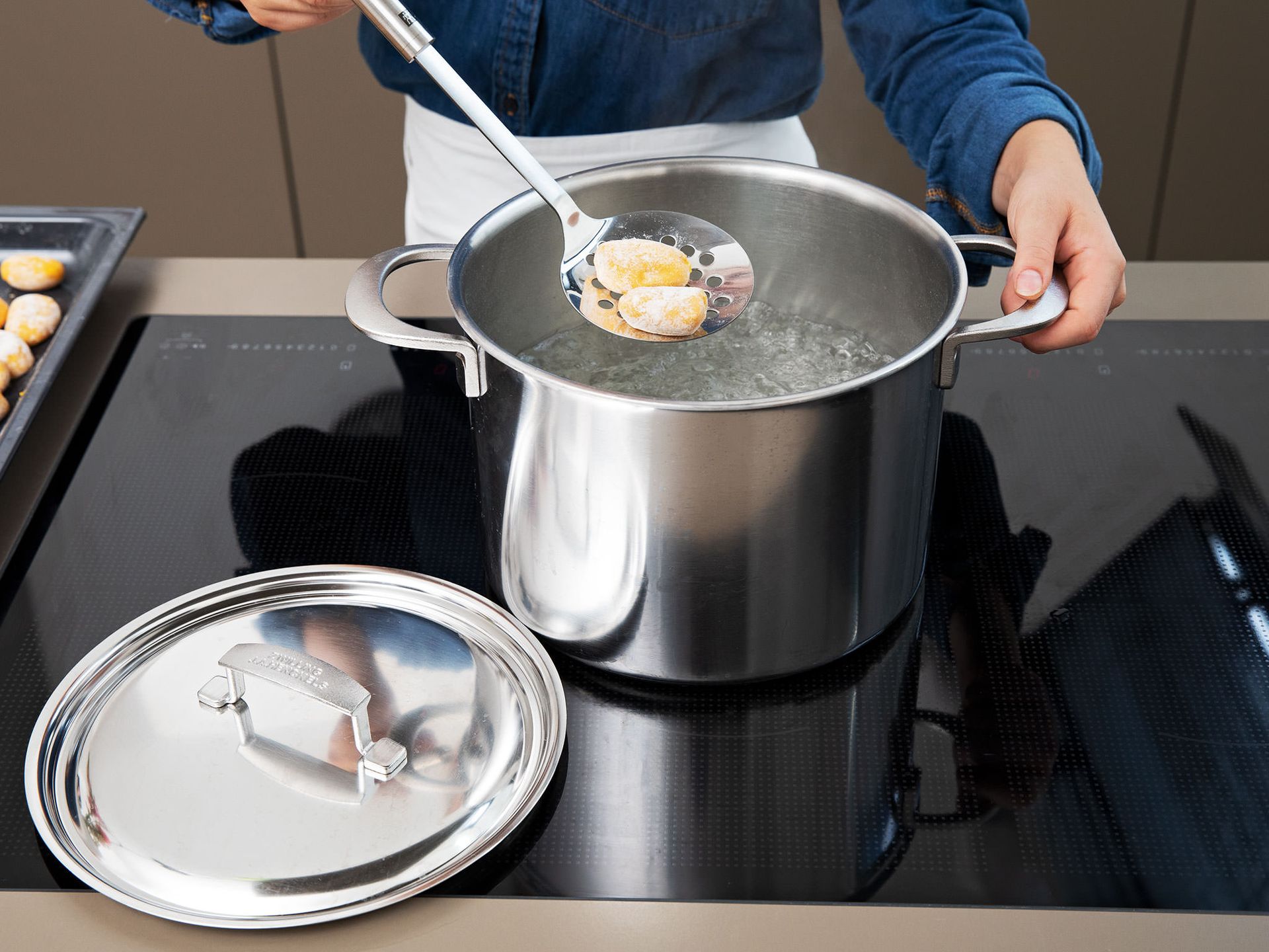 Pumpkin gnocchi with sage butter, walnuts, and smoked bacon | Recipe ...