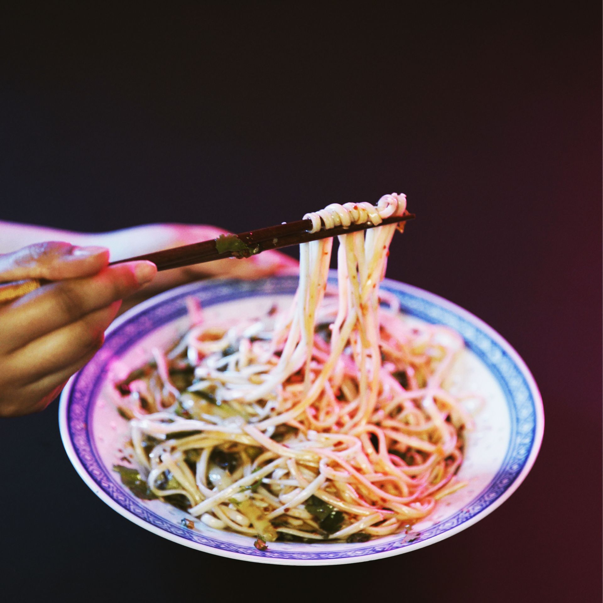 Chinese cold noodles | Recipe | Kitchen Stories