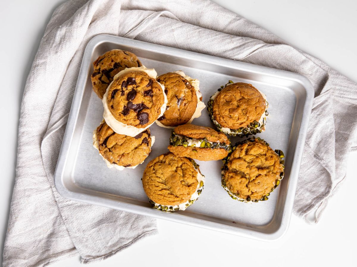 How to Make Ice Cream Cookie Sandwiches | Stories | Kitchen Stories