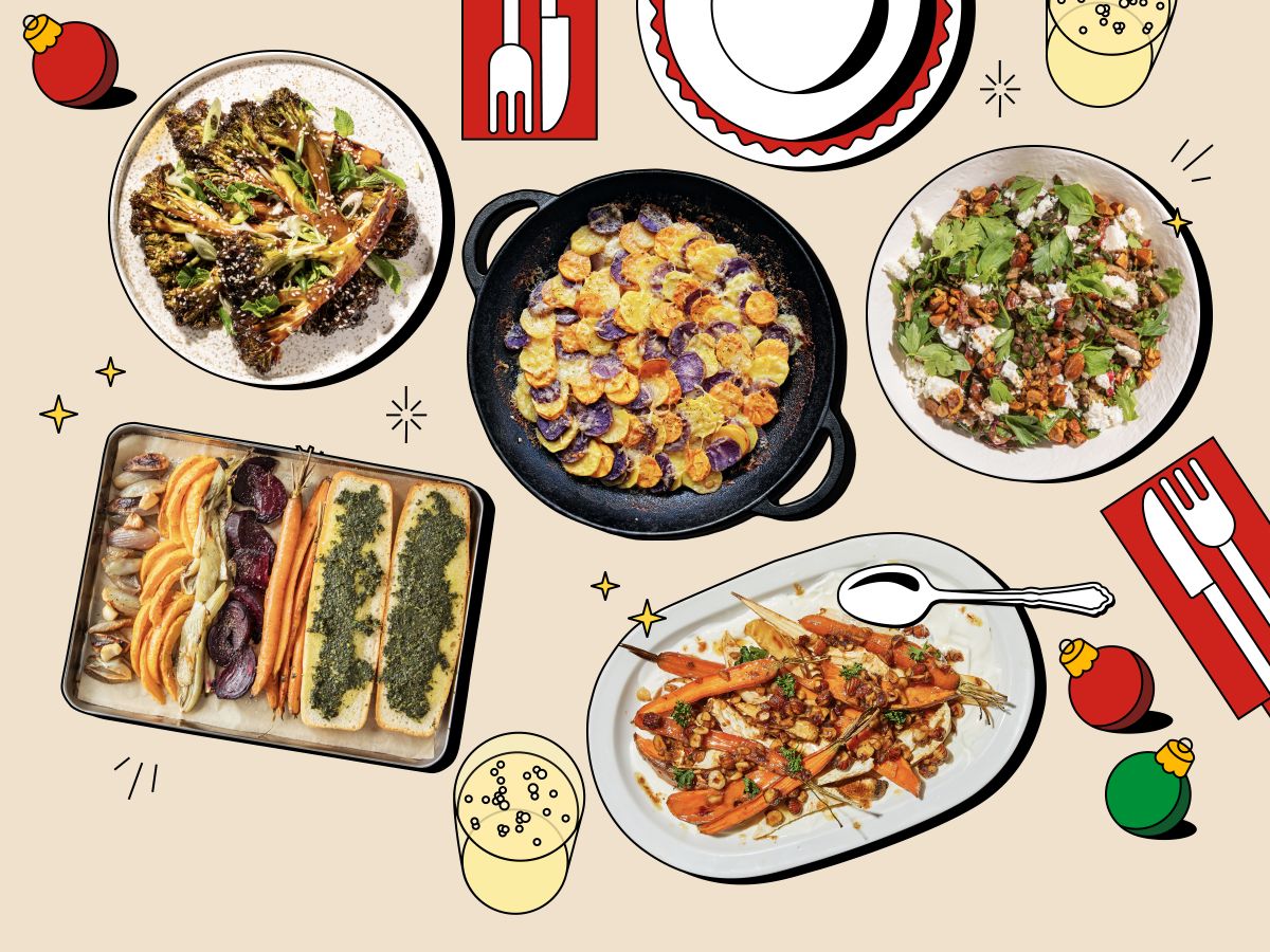 40+ Sides To Mix and Match for Any Feast | Stories | Kitchen Stories