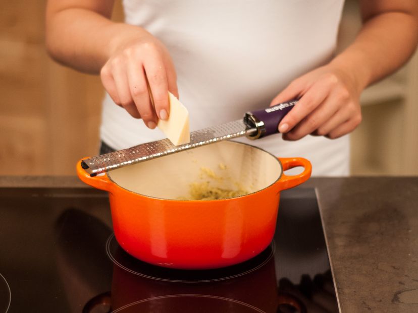 Pistachio crusted rack of lamb with rosemary polenta | Recipe | Kitchen ...