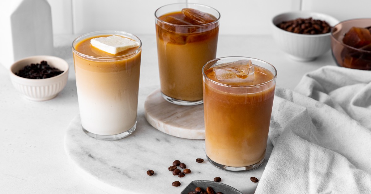 Cold brew latte, 3 ways | Recipe | Kitchen Stories