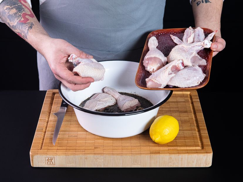 Chicken Marbella | Recipe | Kitchen Stories