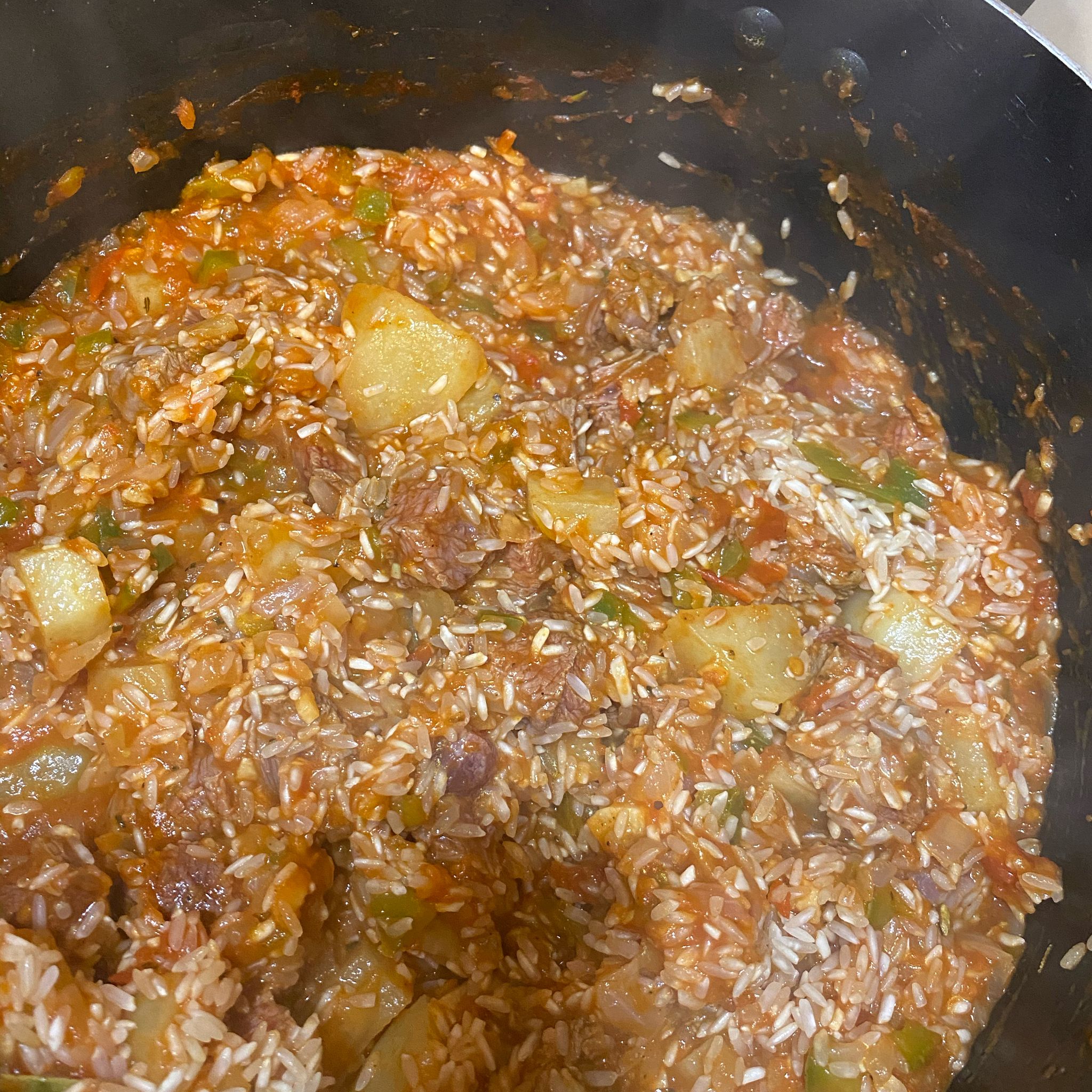 Argentine rice Stew | Recipe | Kitchen Stories