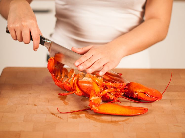 Grilled whole lobster | Recipe | Kitchen Stories