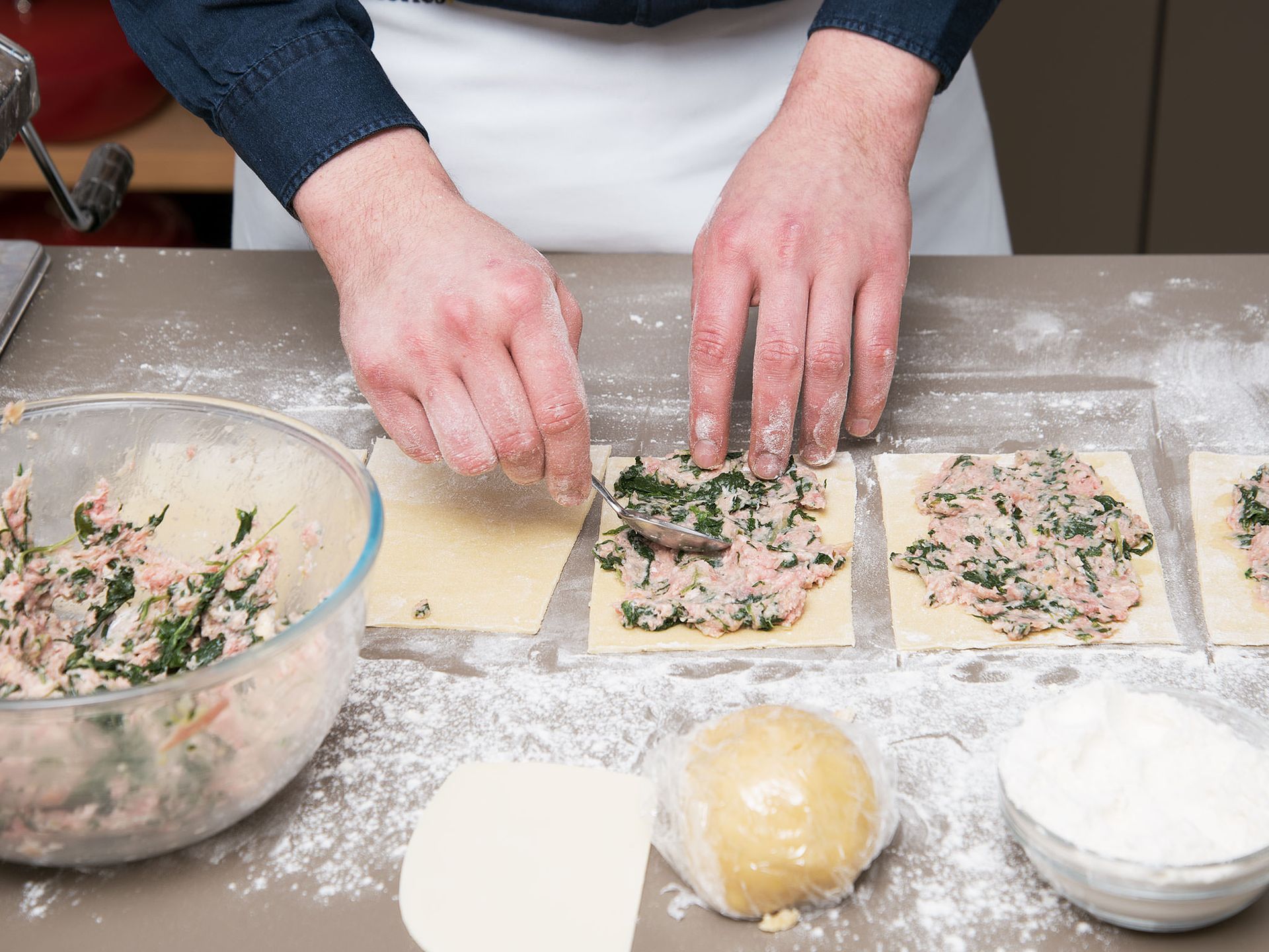 Swabian maultaschen | Recipe | Kitchen Stories