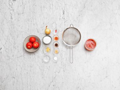 Homemade spicy ketchup | Recipe | Kitchen Stories