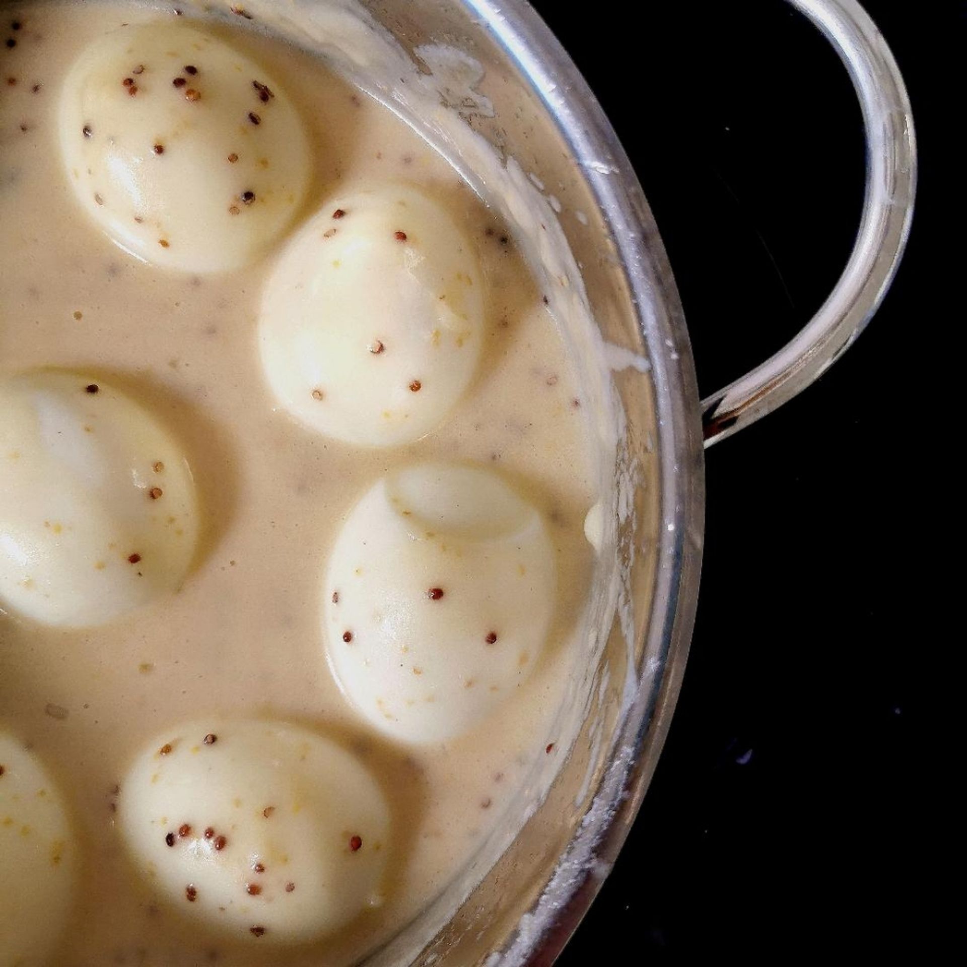 Senfeier (German eggs in mustard sauce) | Recipe | Kitchen Stories