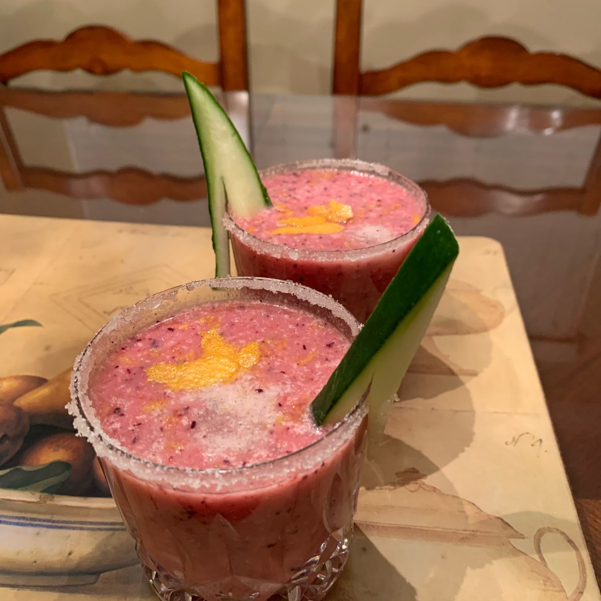 boozy fruta smoothie | Recipe | Kitchen Stories