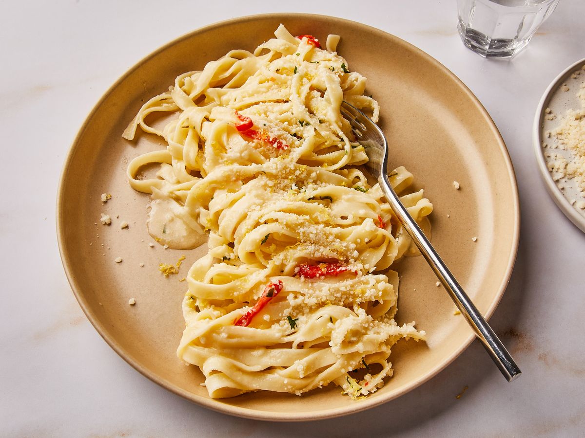 Pasta al Limone (Italienische Zitronenpasta) | Rezept | Kitchen Stories