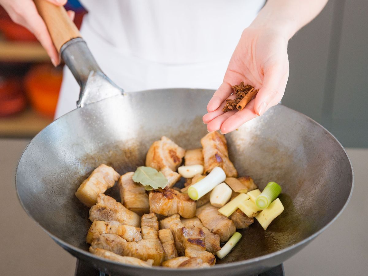 Braised pork belly | Recipe | Kitchen Stories