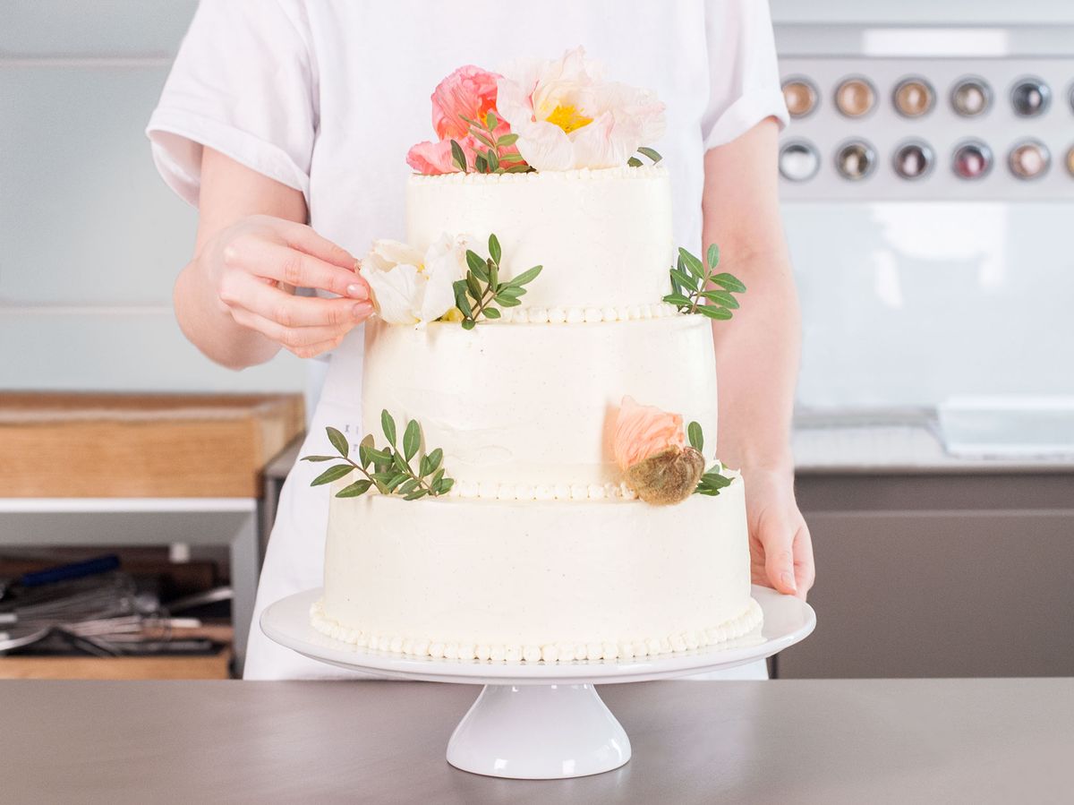 Wedding cake | Recipe | Kitchen Stories