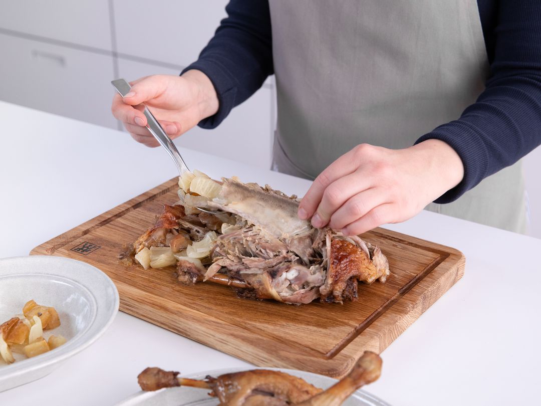 How to carve roast poultry | Recipe | Kitchen Stories
