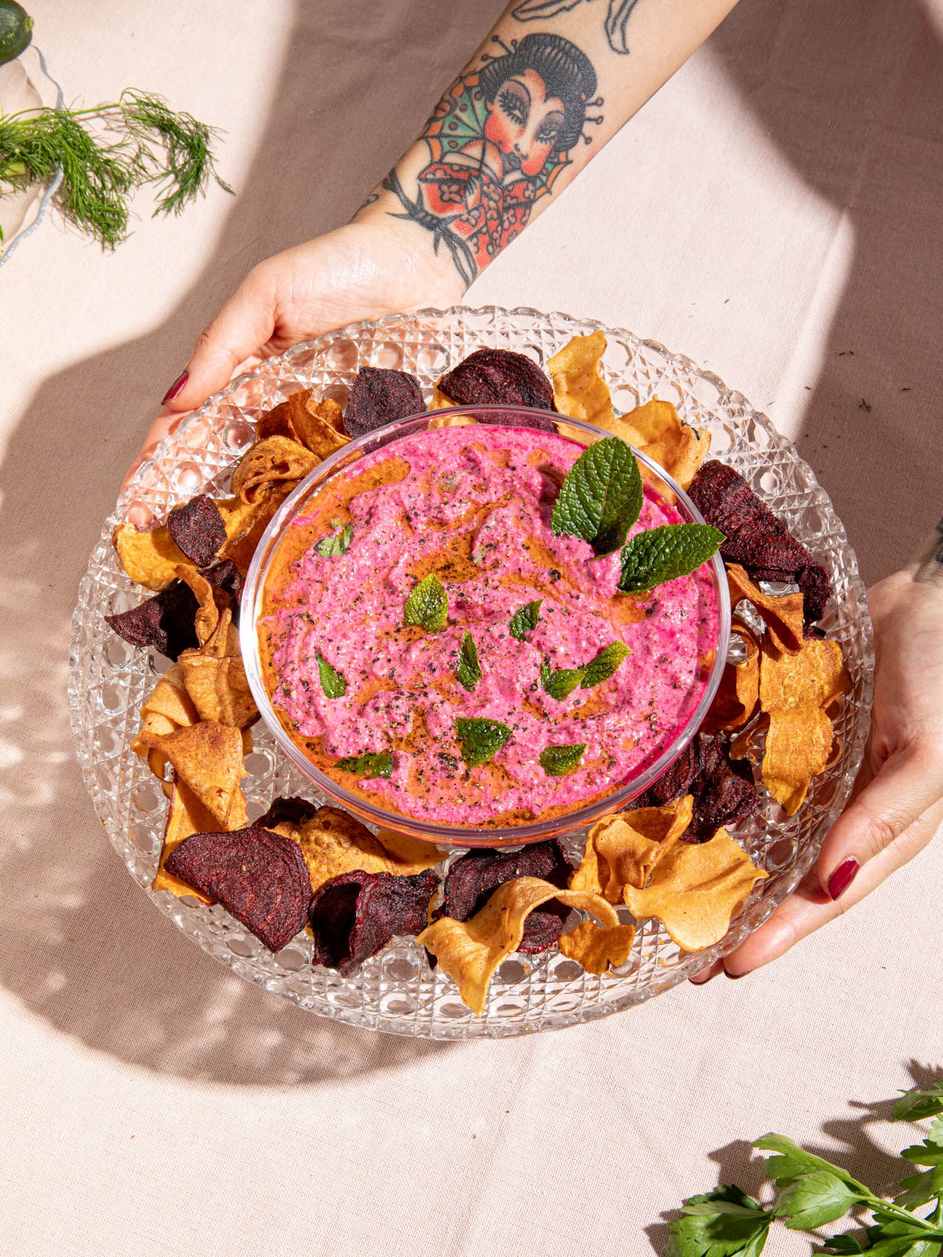 A Beginner’s Guide to Creamy Dips | Stories | Kitchen Stories