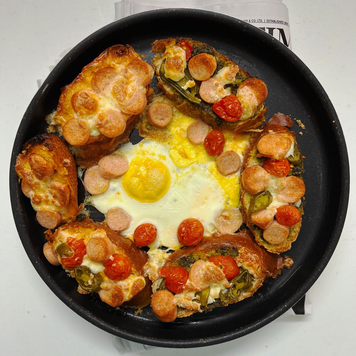 Dad’s easy breakfast | Recipe | Kitchen Stories