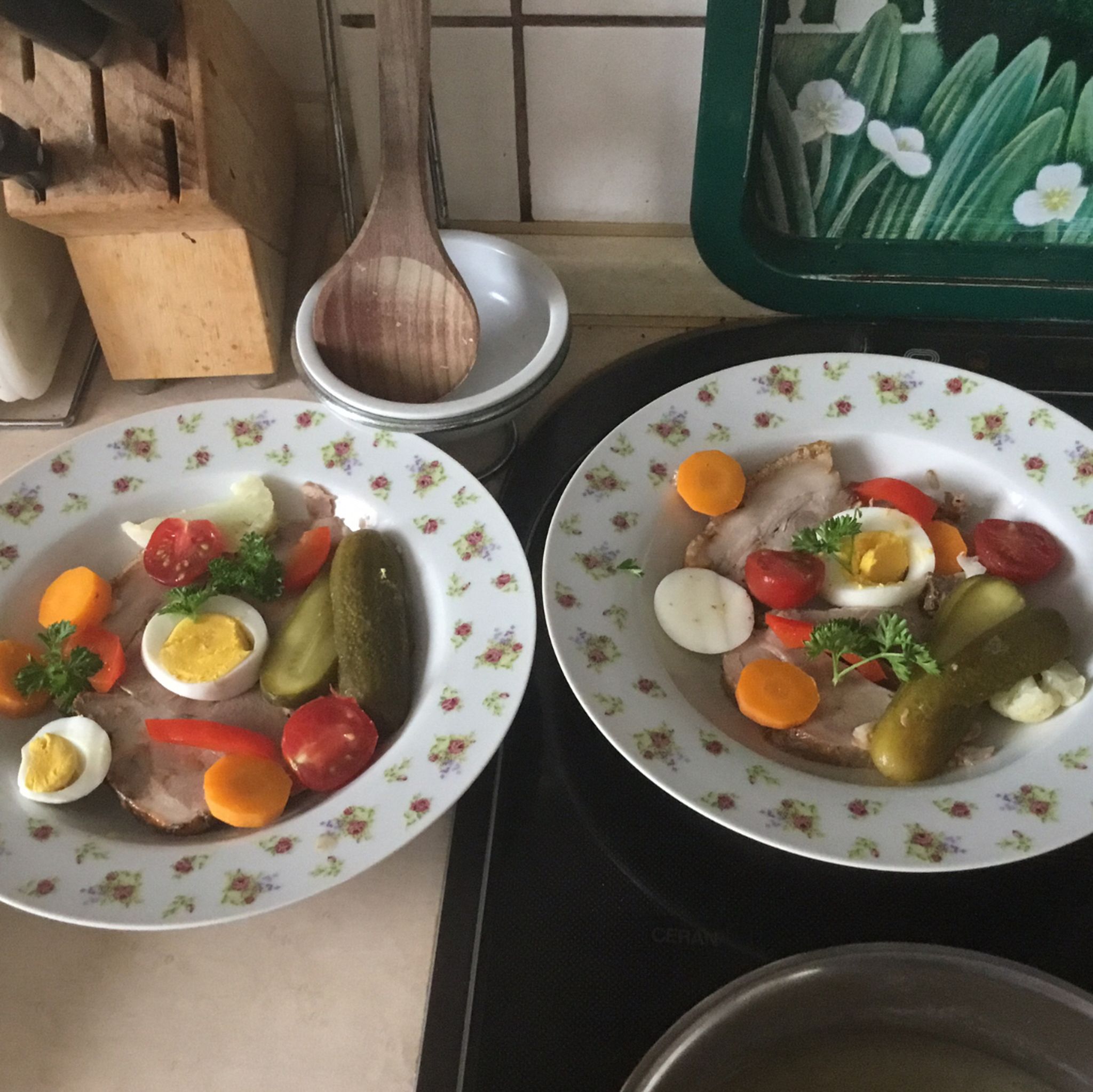 Bayerische Tellersulz | Rezept | Kitchen Stories