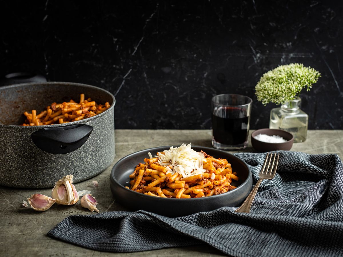 Macaroni Bolognese | Recipe | Kitchen Stories