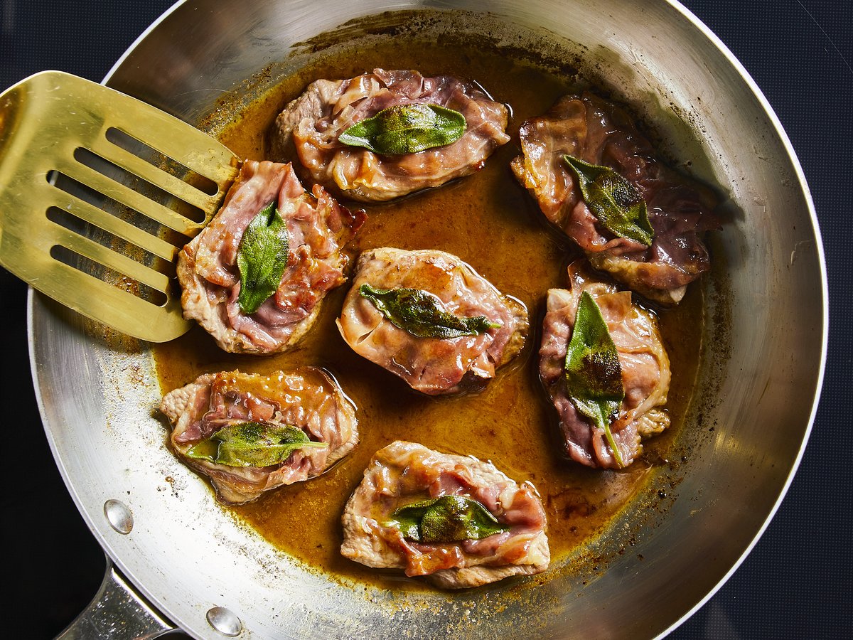 Saltimbocca | Recipe | Kitchen Stories
