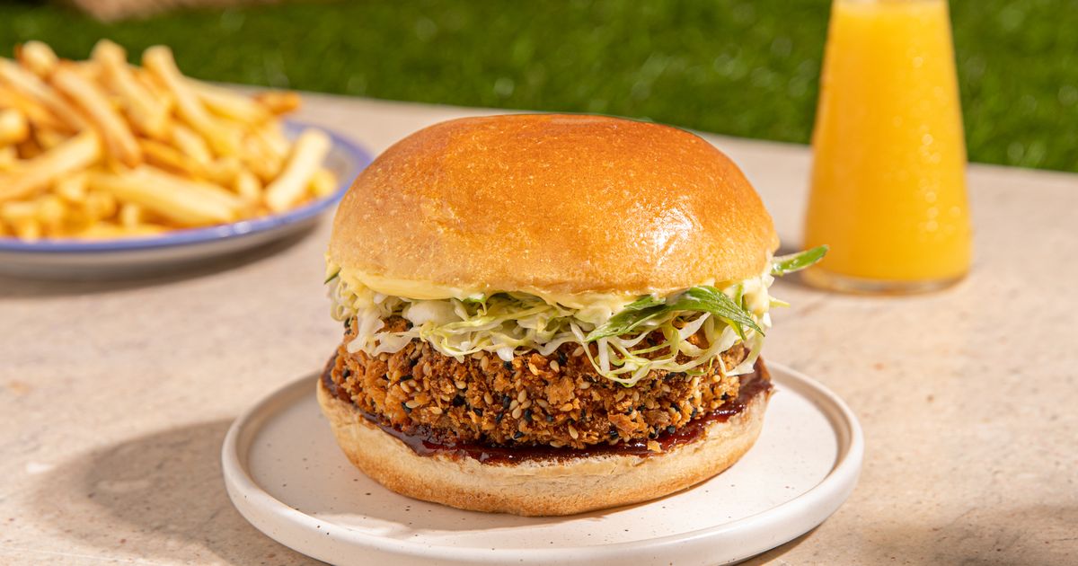 Eggplant katsu burger | Recipe | Kitchen Stories