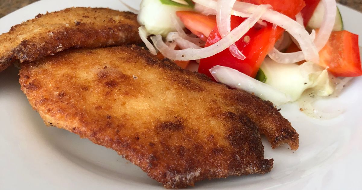 Pollo Apanado - Breaded Chicken | Recipe | Kitchen Stories