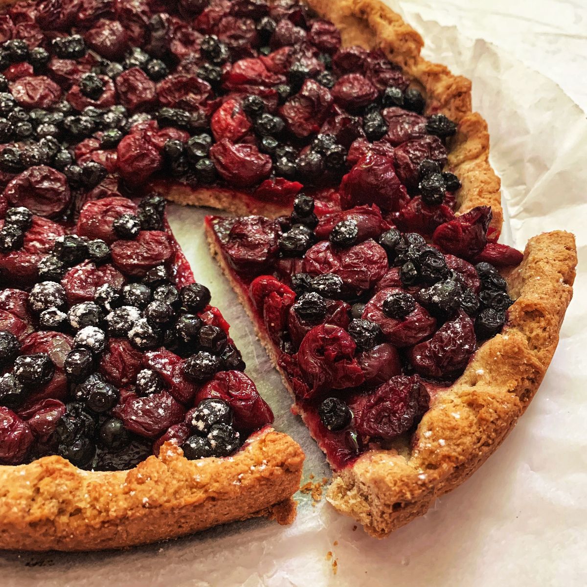 Berry Crust | Recipe | Kitchen Stories