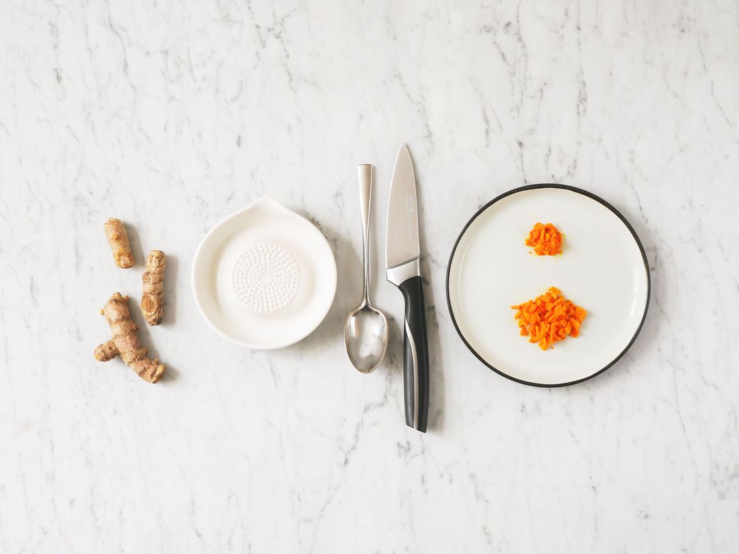 Fresh turmeric latte | Recipe | Kitchen Stories