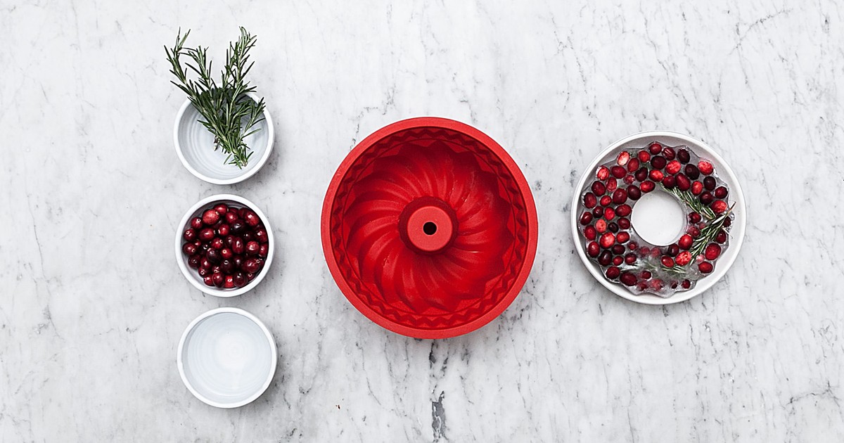 How to make an ice ring for punch | Recipe | Kitchen Stories