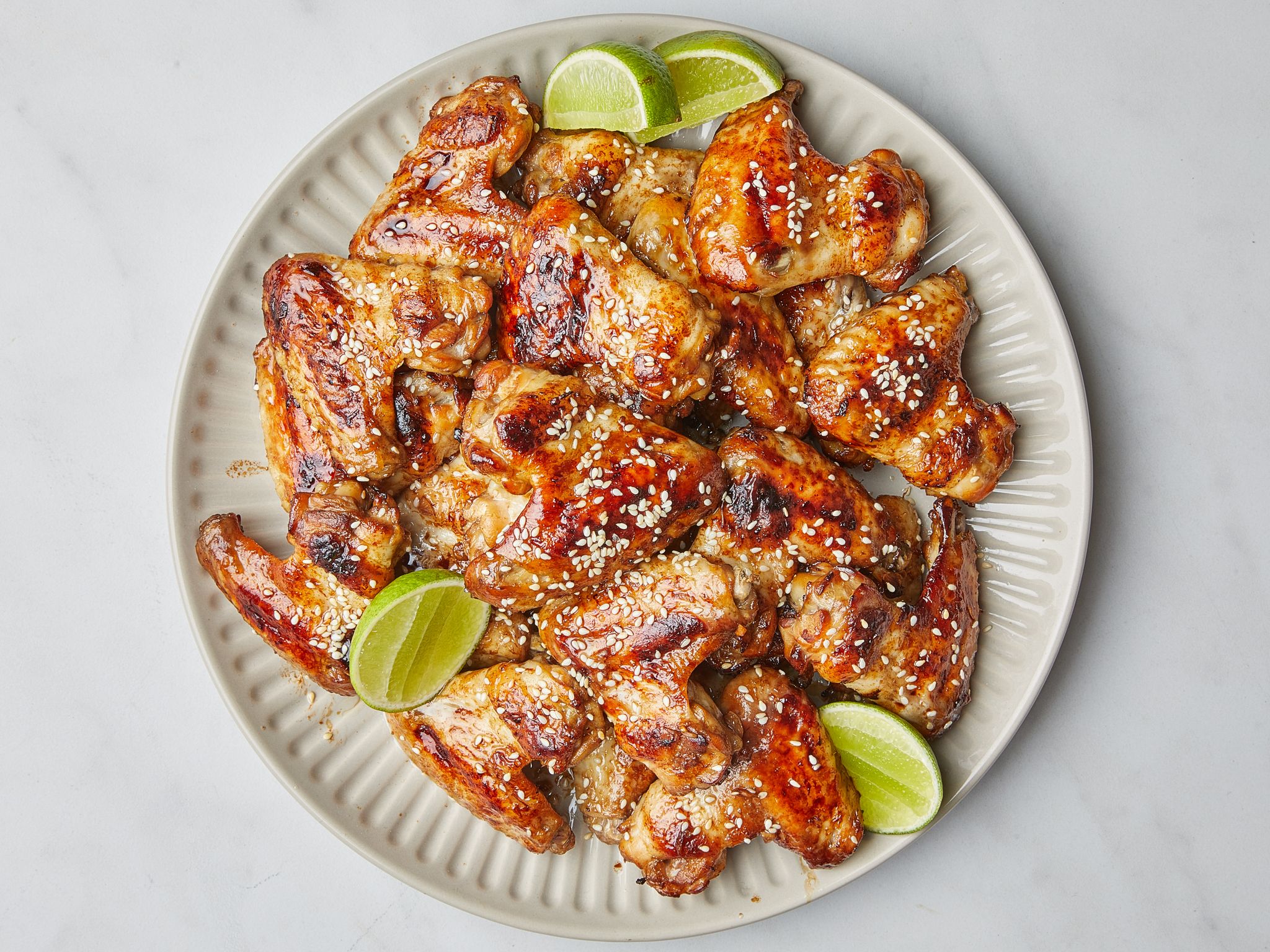 Simple marinated chicken wings | Recipe | Kitchen Stories