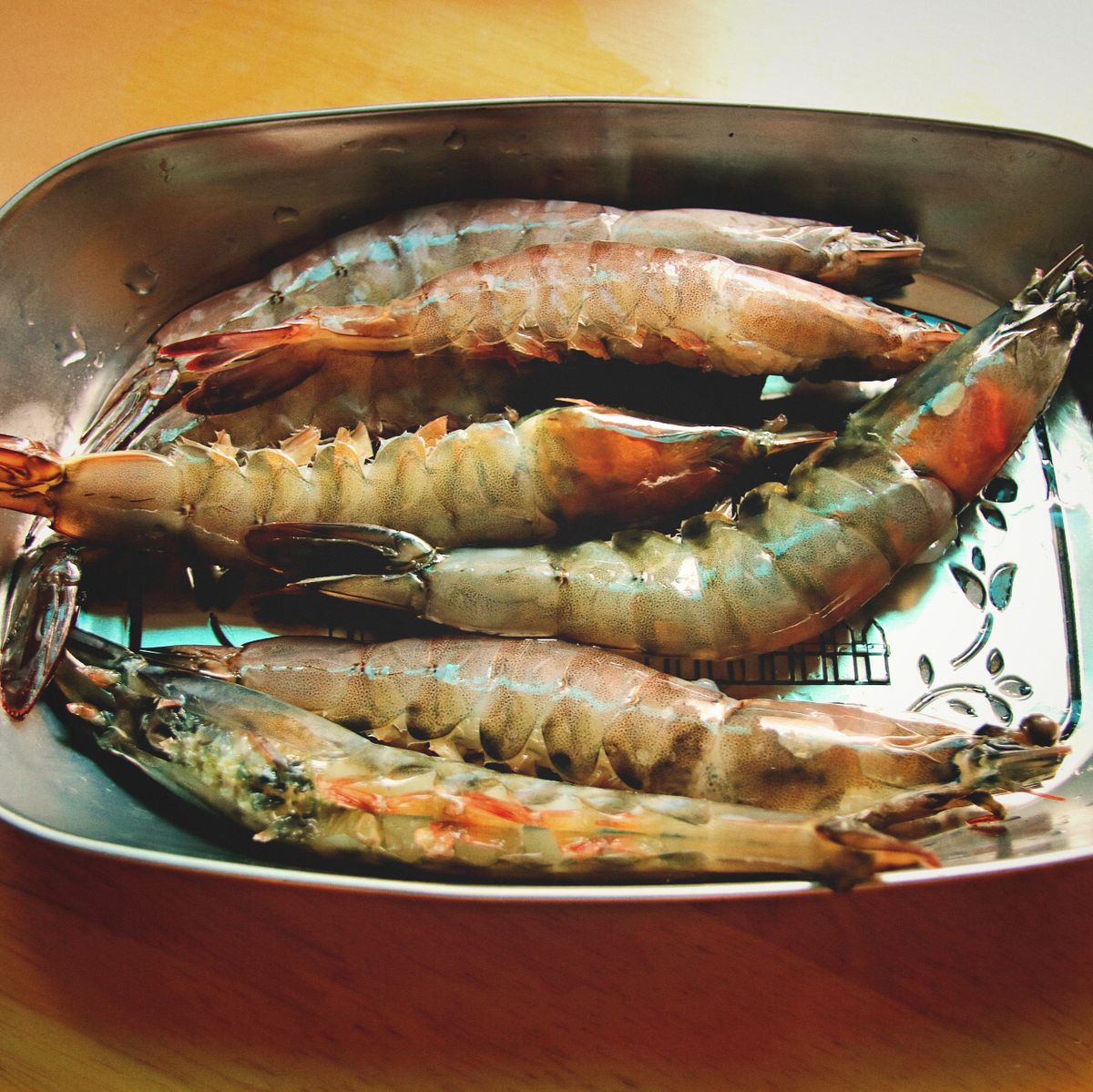 Braised shrimps | Recipe | Kitchen Stories