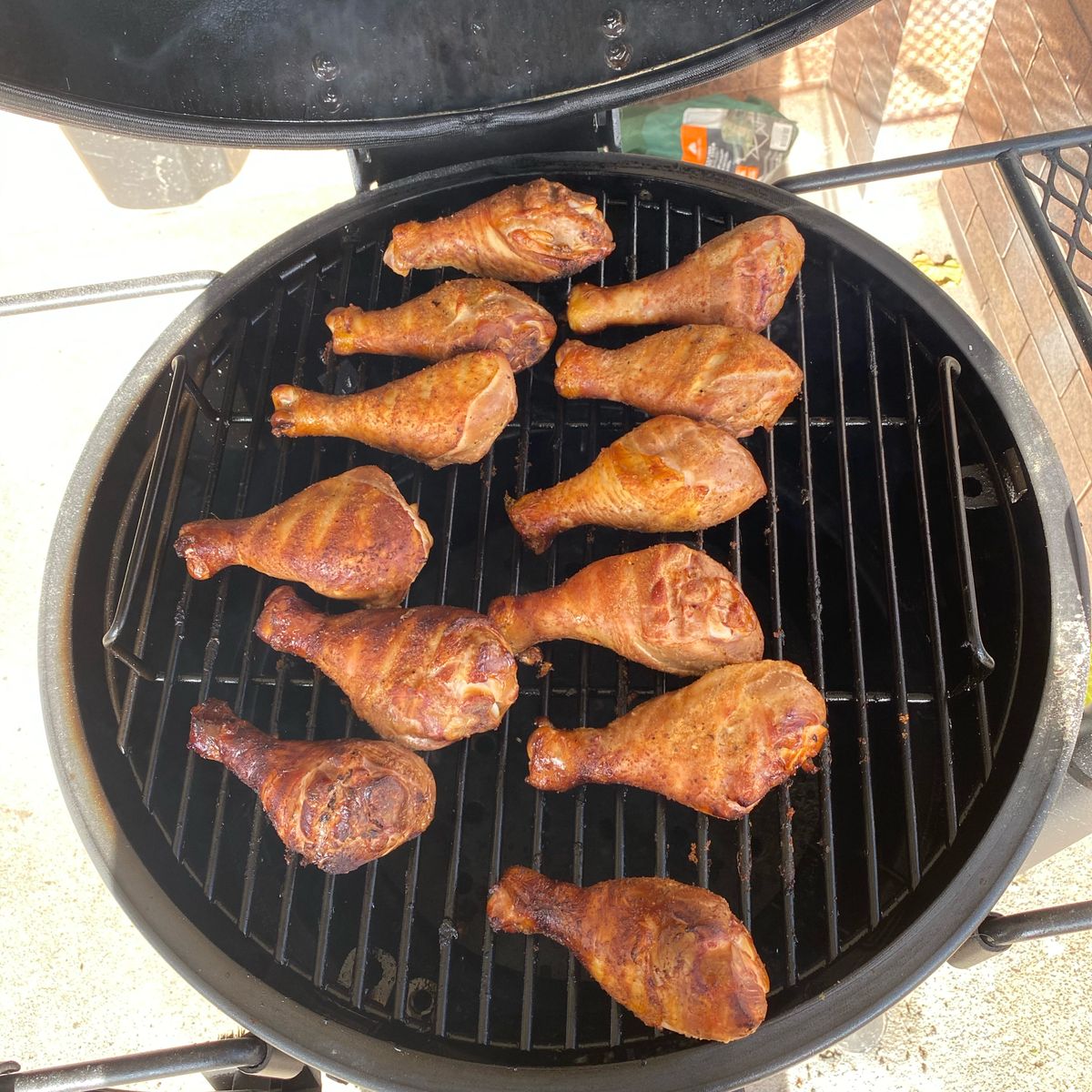 Smoked Chicken Legs | Recipe | Kitchen Stories