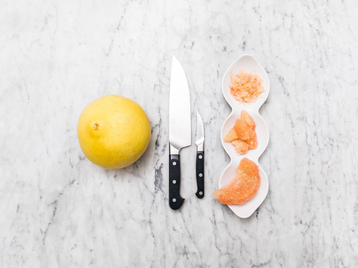 How to prepare pomelo | Recipe | Kitchen Stories
