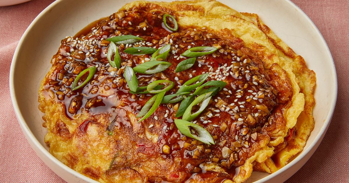 Chinese sweet and sour omelette | Recipe | Kitchen Stories