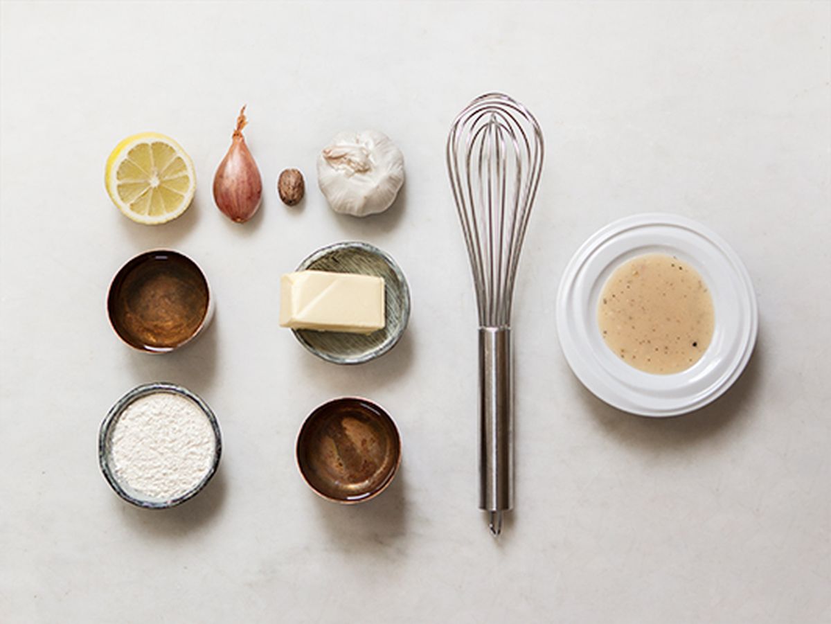 Homemade Velouté | Recipe | Kitchen Stories