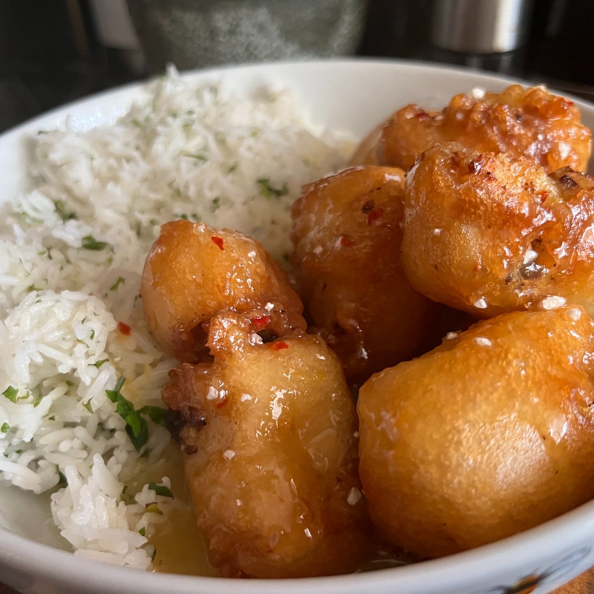 Crispy Lemon Tofu | Recipe | Kitchen Stories