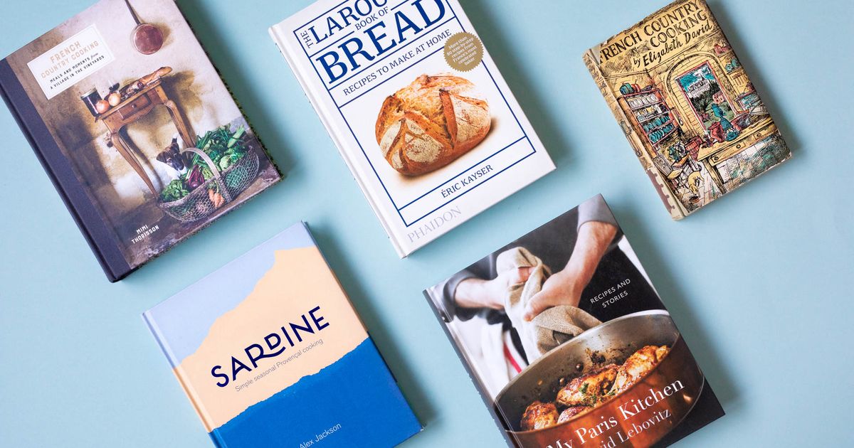 The 5 French Cookbooks To Have on Your Shelf | Stories | Kitchen Stories