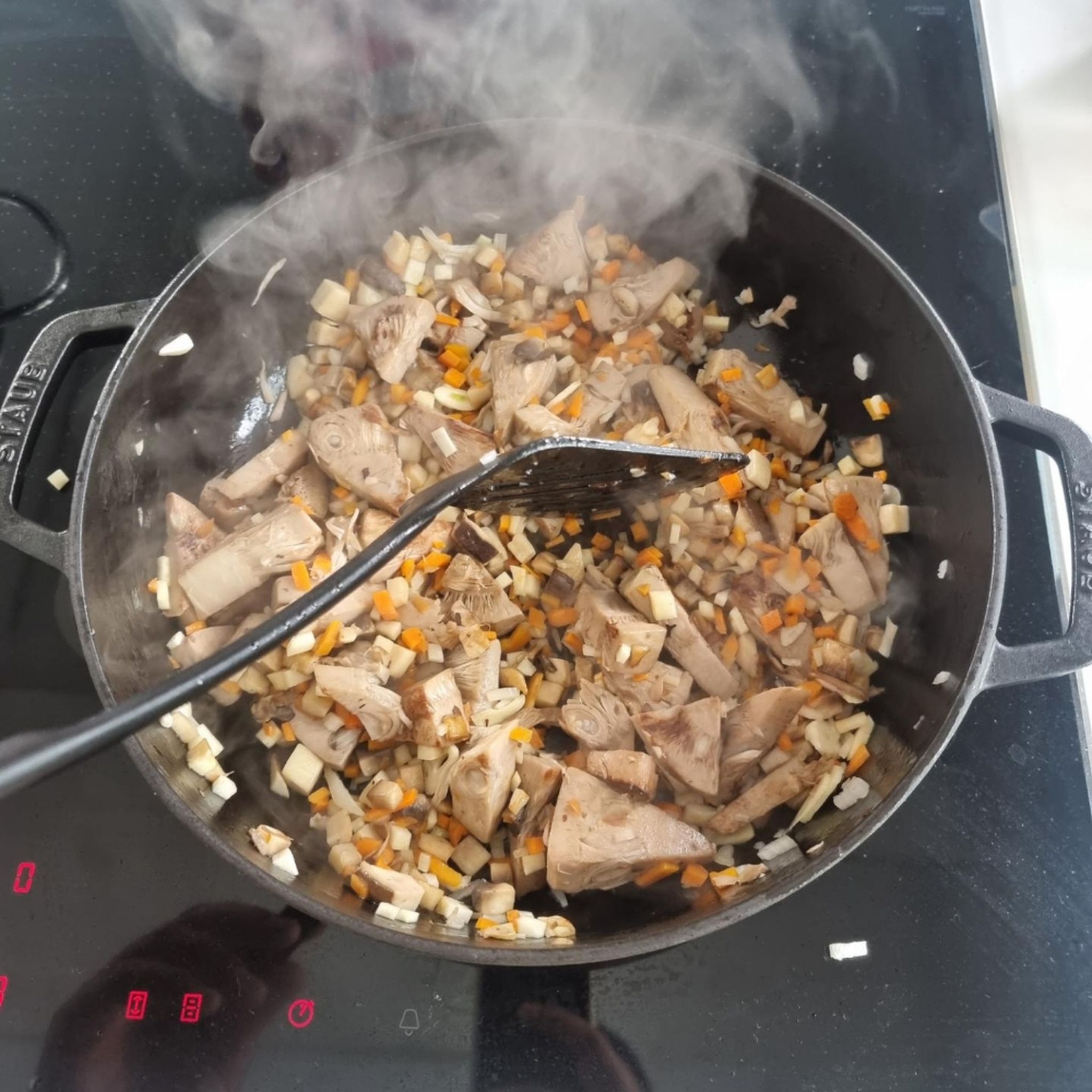 Vegane Jackfruit Pasta | Rezept | Kitchen Stories